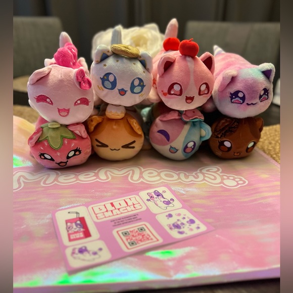 APHMAU | Toys | 8 Aphmau Meemeows Plushes Bundle With Exclusive Vidcon ...